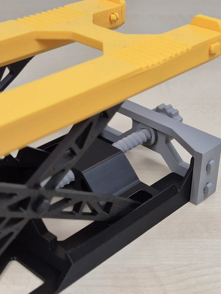 Elevador de exhibición 100% impreso en 3D para Speed Champions por ...