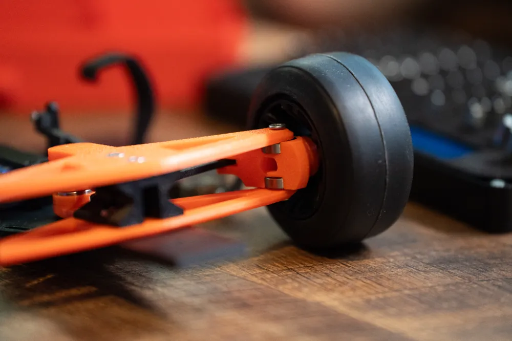 Double Ball Bearing Axle - OpenRC F1 Remixed by Artur - MakerWorld