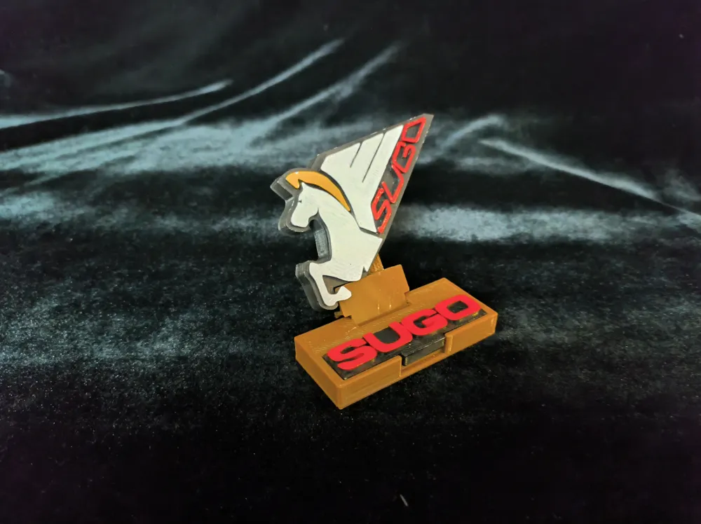 Support de présentation interchangeable Cyber Formula SUGO par ...