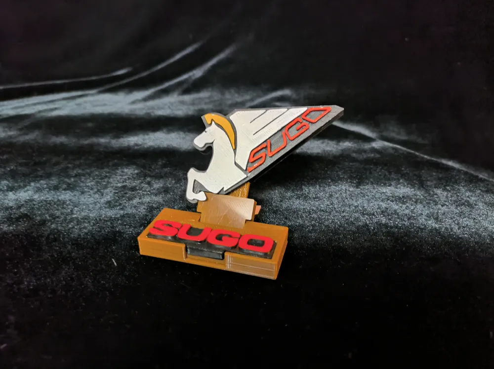 Support de présentation interchangeable Cyber Formula SUGO par ...