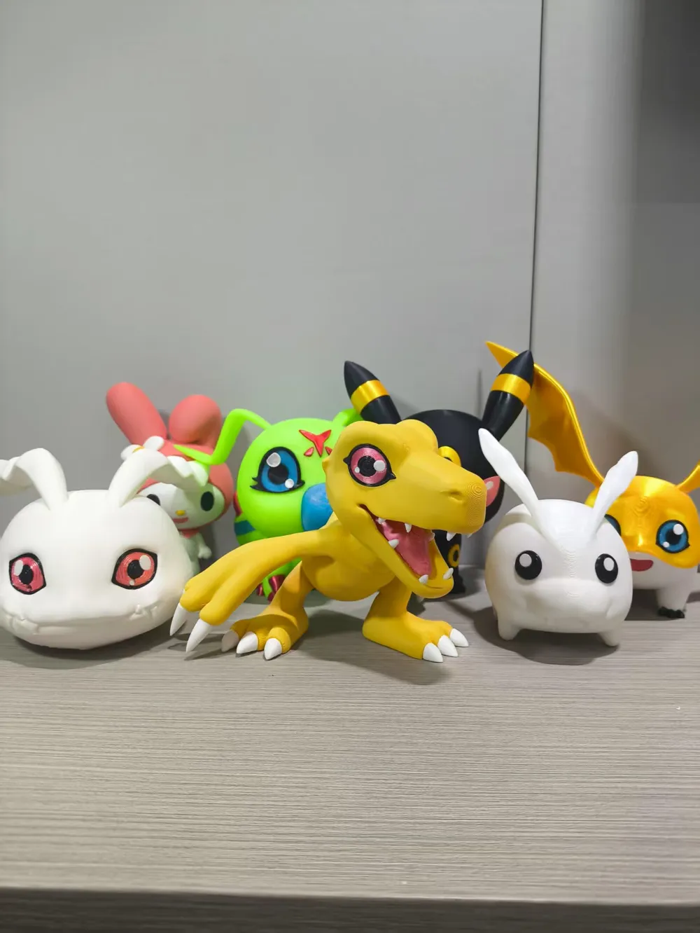 Digimon Agumon Monochrome Print Assembly Version (No AMS multi-color ...