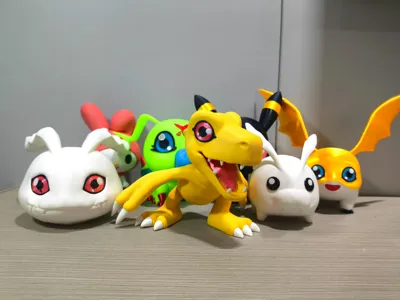 digimon 3d print model download - MakerWorld