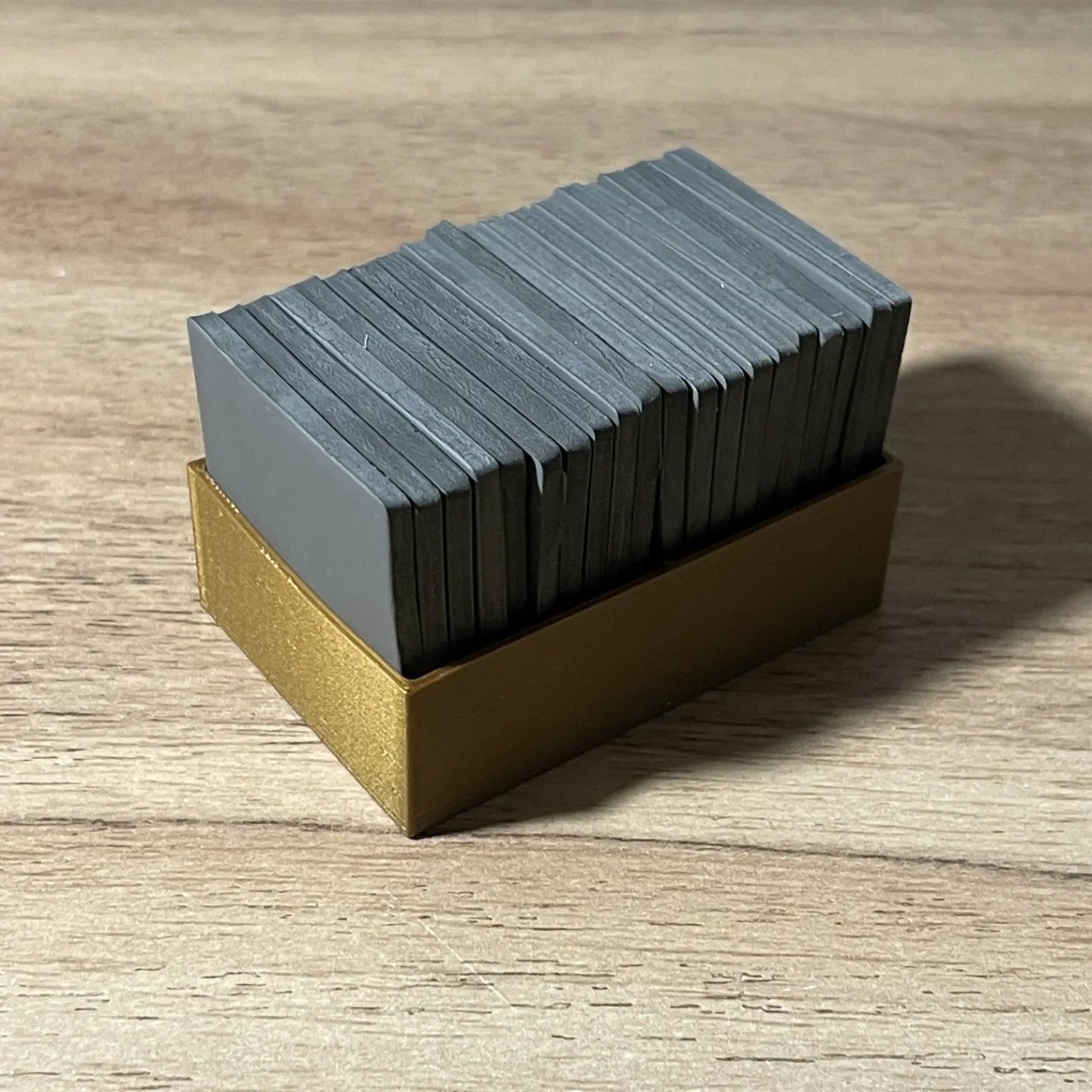 Silhouette Mint 30*30mm Stamp Pad Storage Box by mantou - MakerWorld