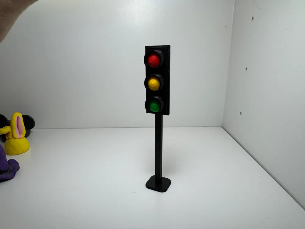 Stoplight - US Road Traffic Controls by 3D Print Creative Endeavors ...