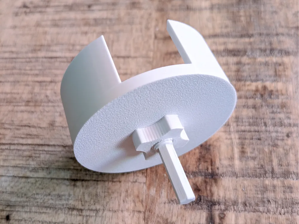 Prym maxi/Sentro knitting machine drill adapter - Free 3D Print Model ...