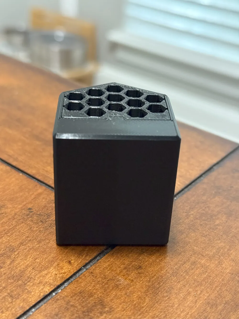 Screwdriver Bit Belt Clip by John MakerWorld: Download Free 3D Models
