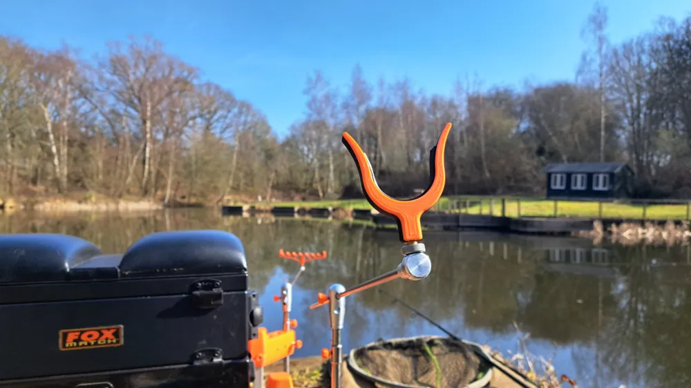Fishing Rod Rest by SD-3D - MakerWorld
