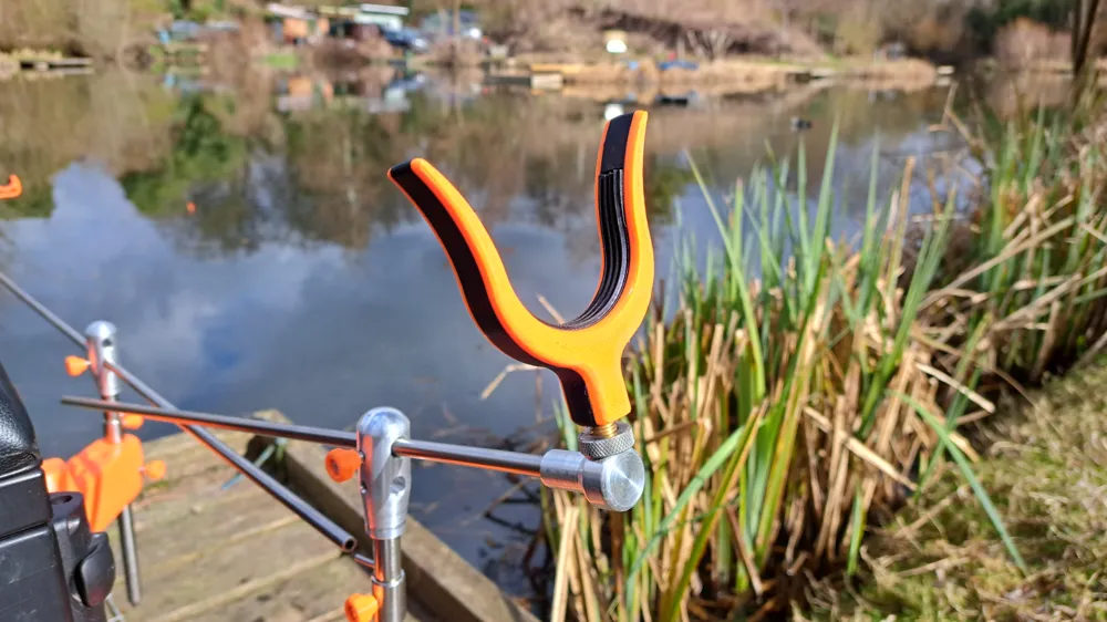 Fishing Rod Rest by SD-3D - MakerWorld