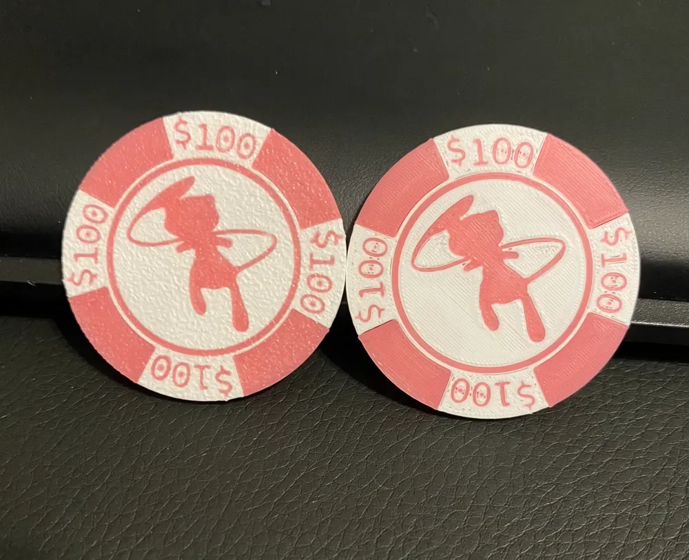 Pokérmon - Pokémon Poker Chip Set with Tray by Mythical_3D_Prints ...