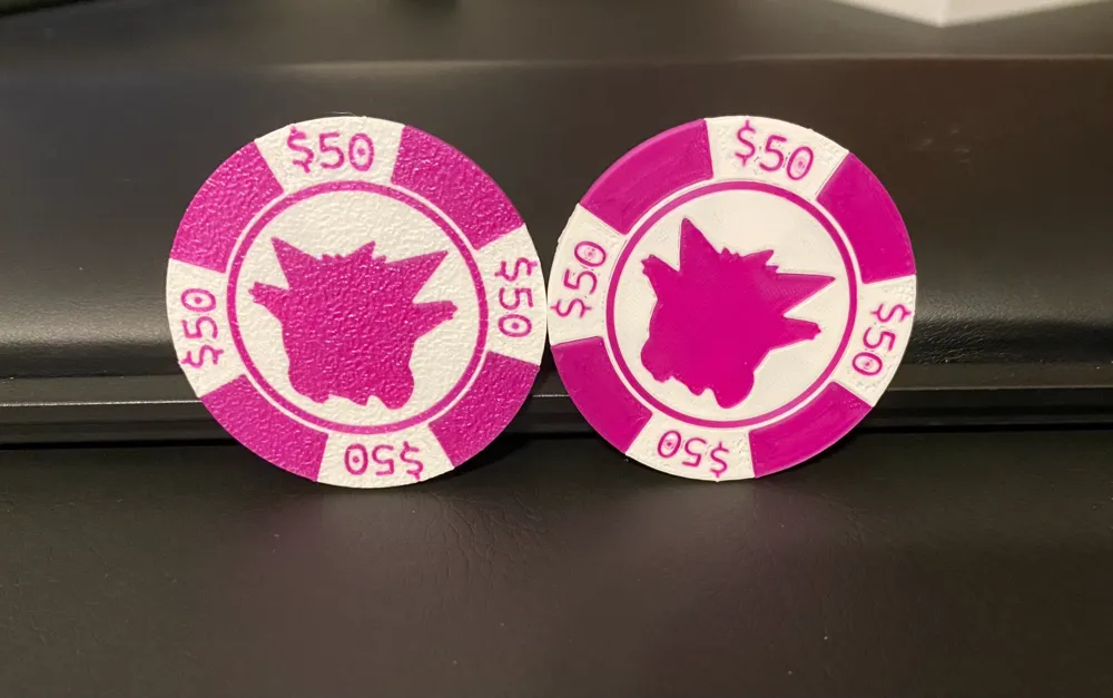 Pokérmon - Pokémon Poker Chip Set with Tray by Mythical_3D_Prints ...