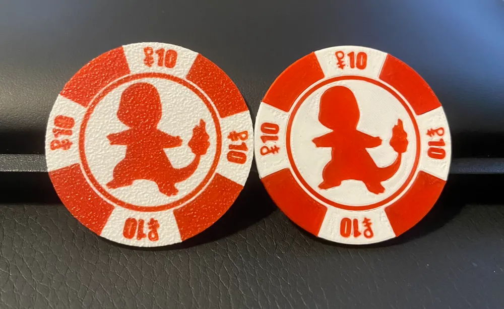 Pokérmon - Pokémon Poker Chip Set with Tray by Mythical_3D_Prints ...