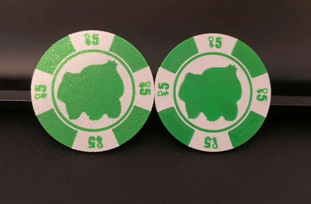 Pokérmon - Pokémon Poker Chip Set with Tray by Mythical_3D_Prints ...