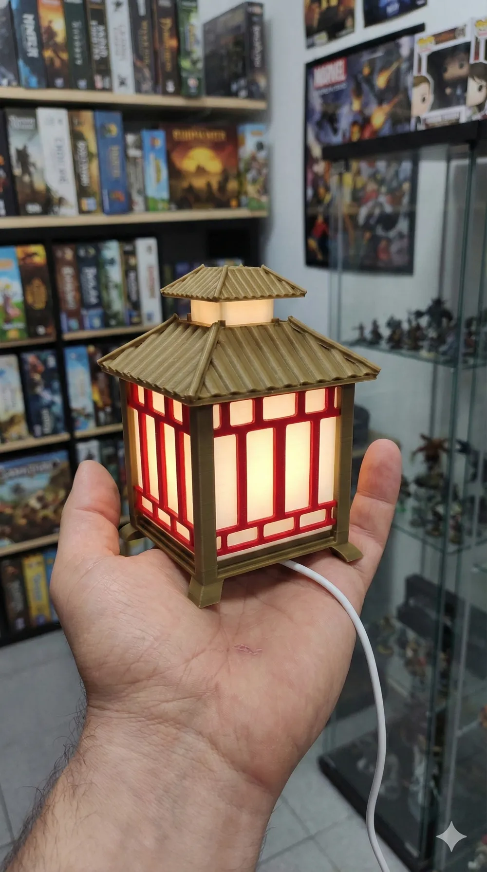Modular Japanese Lantern - Easy 3D Print Model - Free 3D Print Model ...