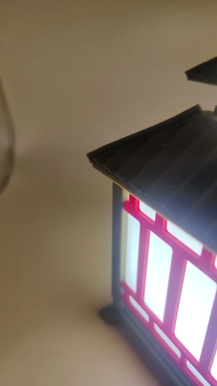 Modular Japanese Lantern - Easy 3D Print Model - Free 3D Print Model ...