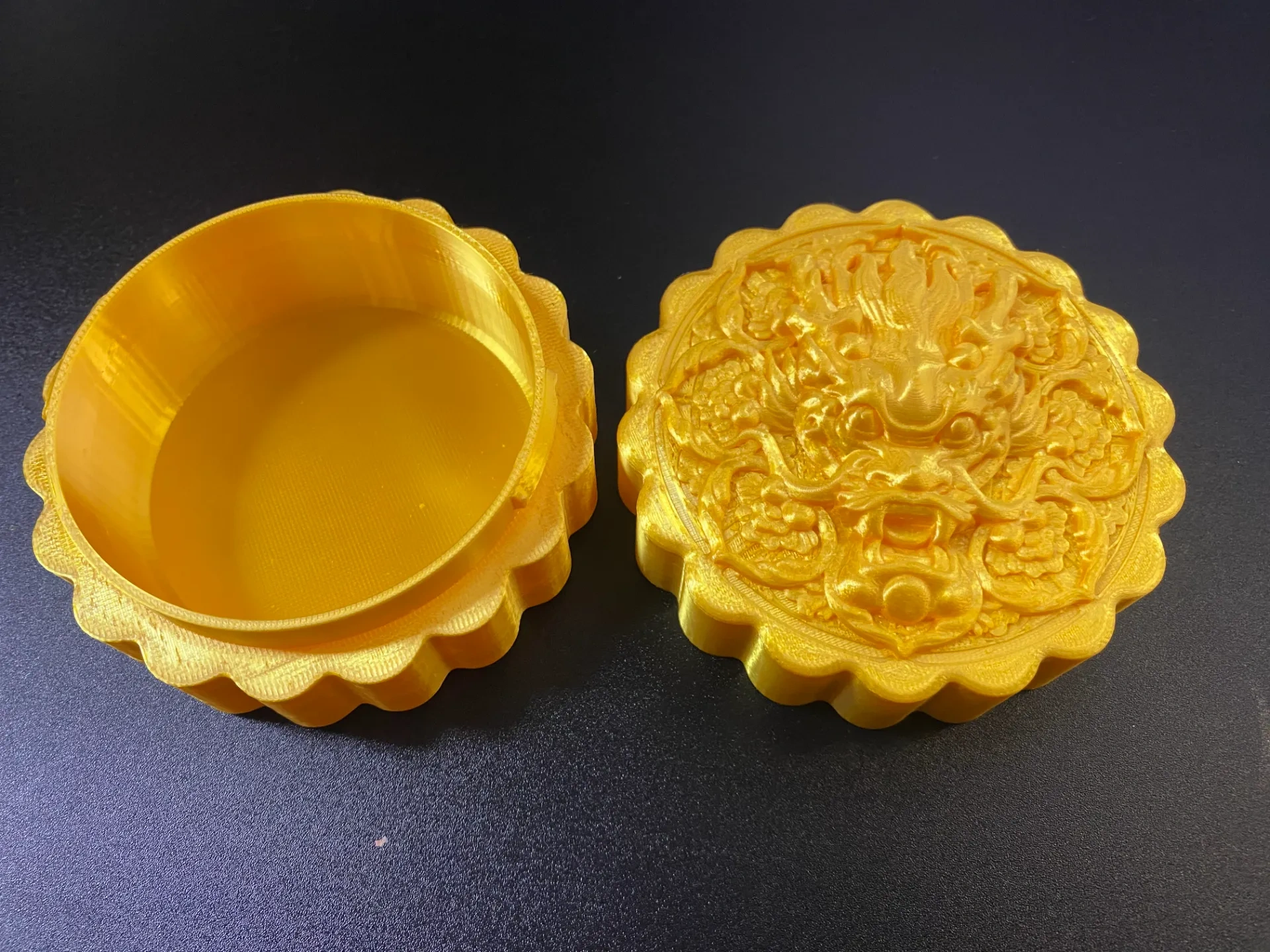 Dragon Head_Mid-Autumn Mooncake Gacha Box by user_405550171 - MakerWorld