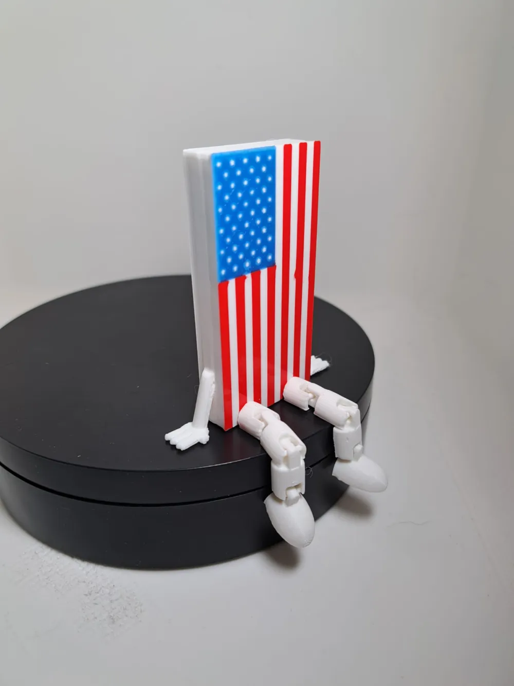 Flag of USA with flexi legs by PipodV 3D - MakerWorld