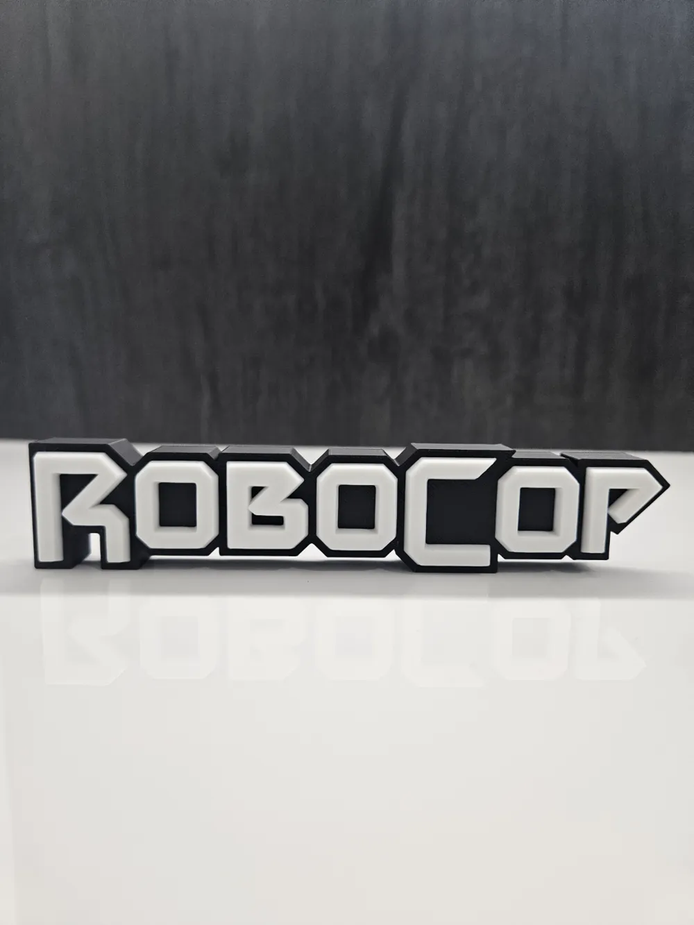 Robocop Logo by DimensionX3D MakerWorld: Download Free 3D Models