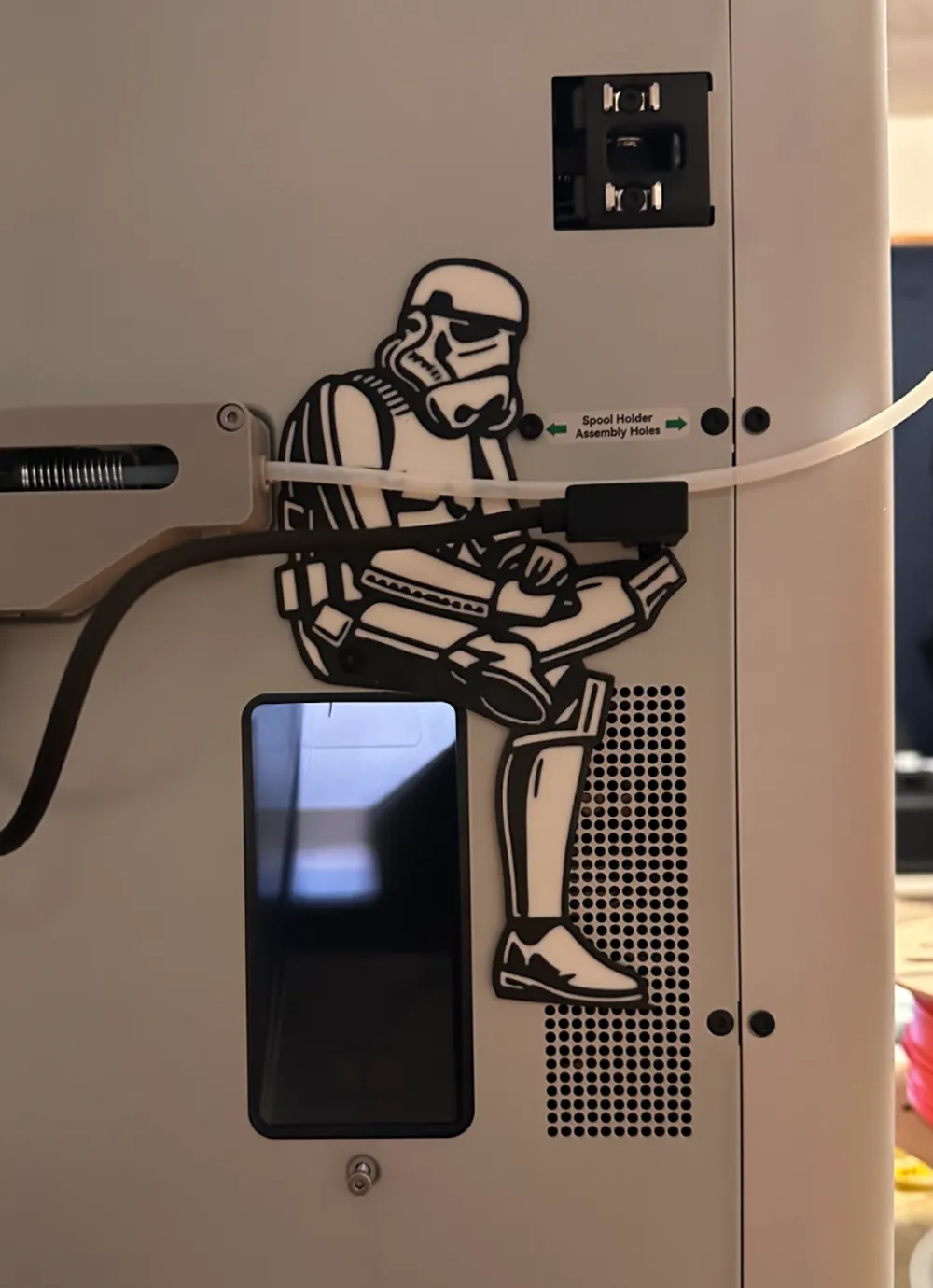 Star Wars Storm Trooper Poop Chute Decoration - Free 3D Print Model ...