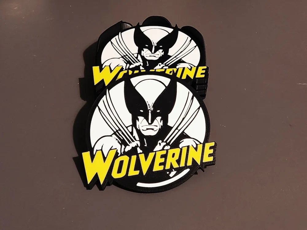 Wolverine Coaster Set by Kbirze MakerWorld: Download Free 3D Models