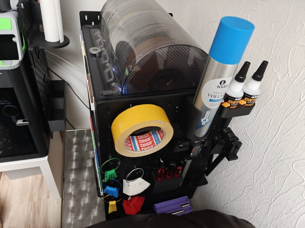 AMS Stacking System with Skadis Hooks Remixed by raphratz - MakerWorld