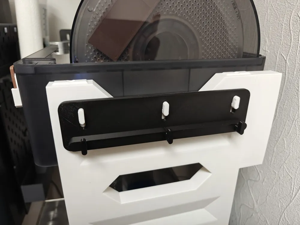 AMS Stacking System with Skadis Hooks Remixed by raphratz MakerWorld ...