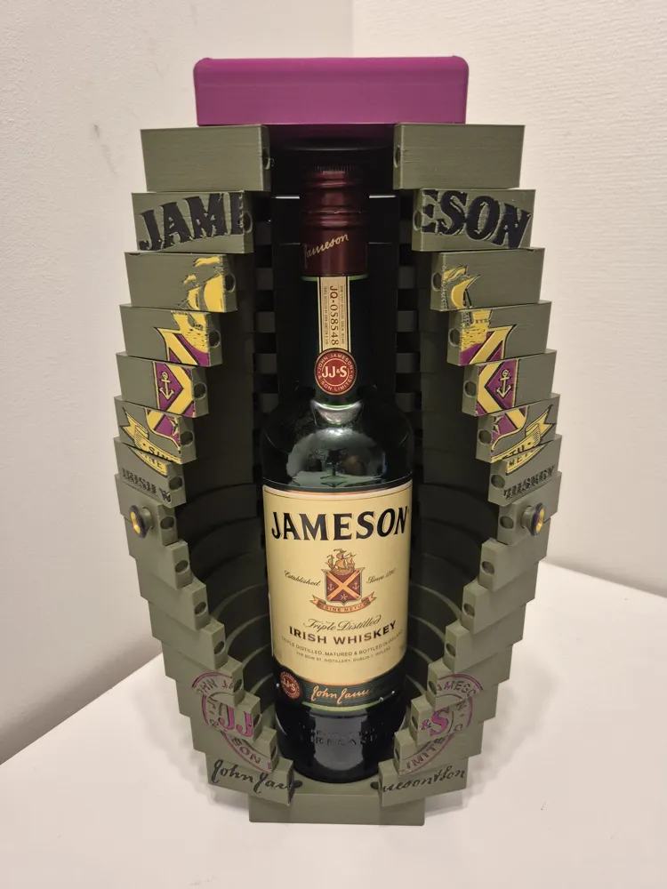 Jameson Folding door box - Free 3D Print Model - MakerWorld