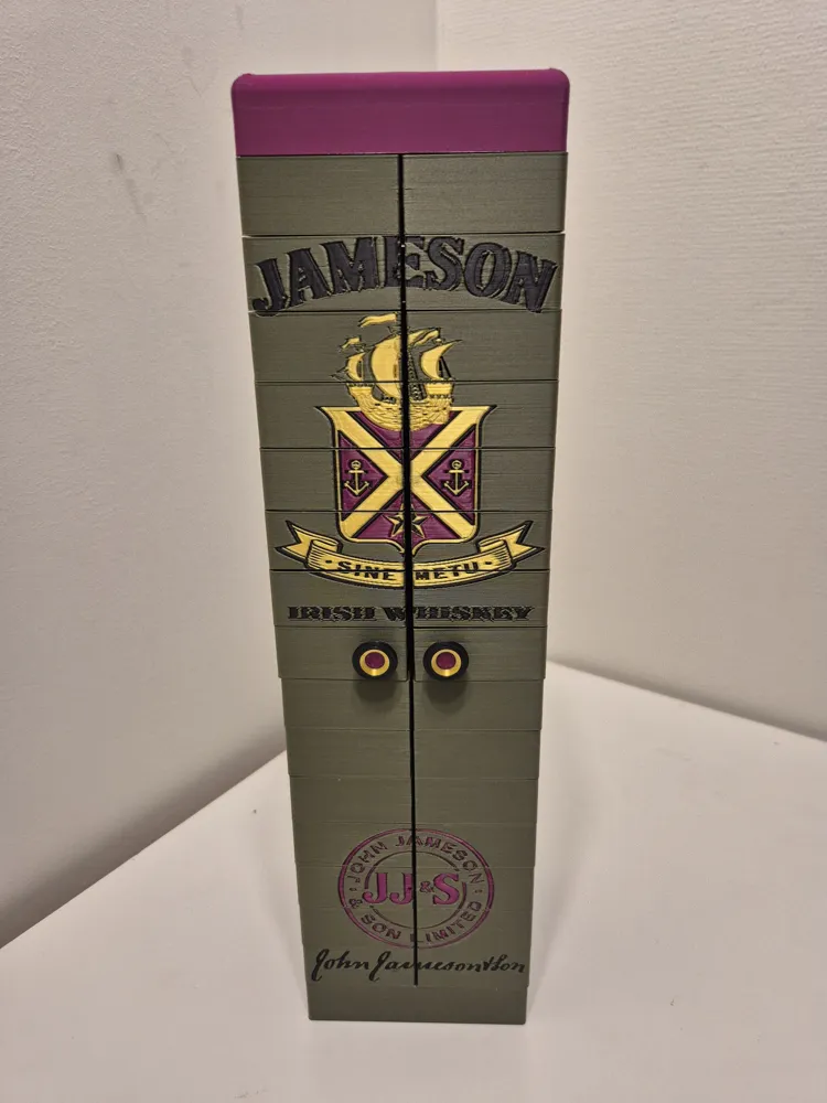 Jameson Folding door box - Free 3D Print Model - MakerWorld