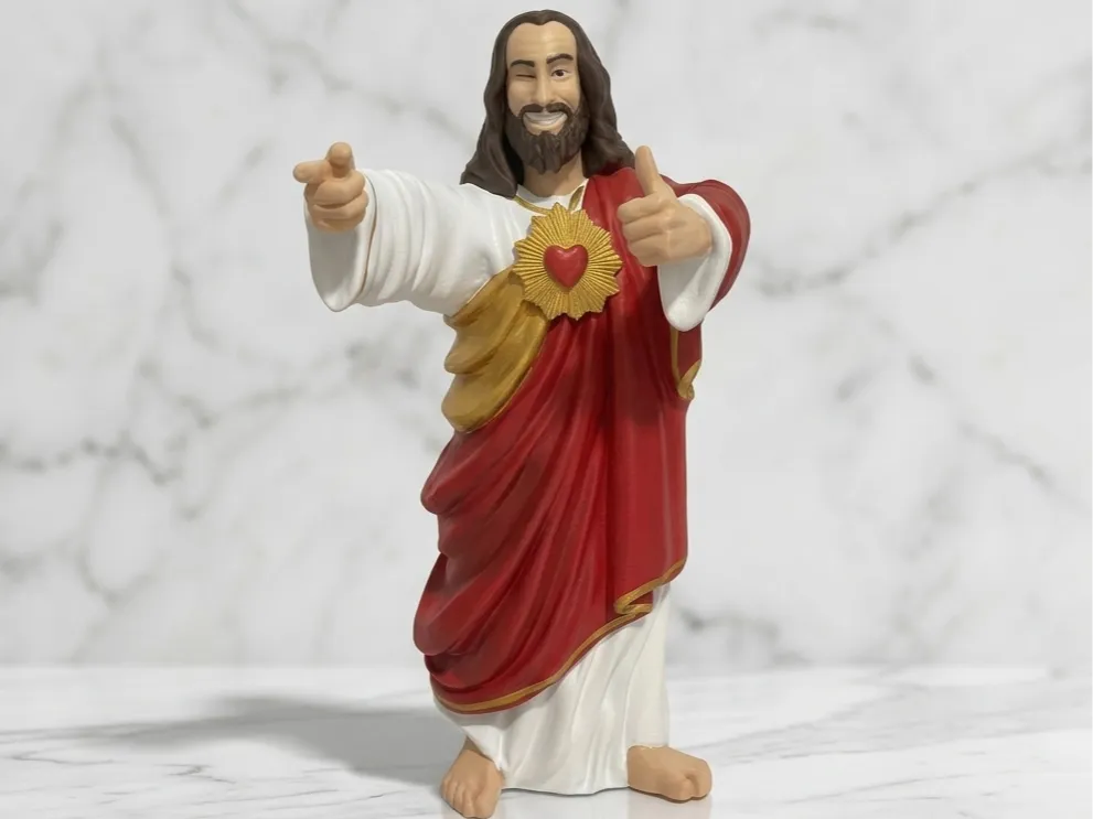 Buddy Christ - Free 3D Print Model - MakerWorld