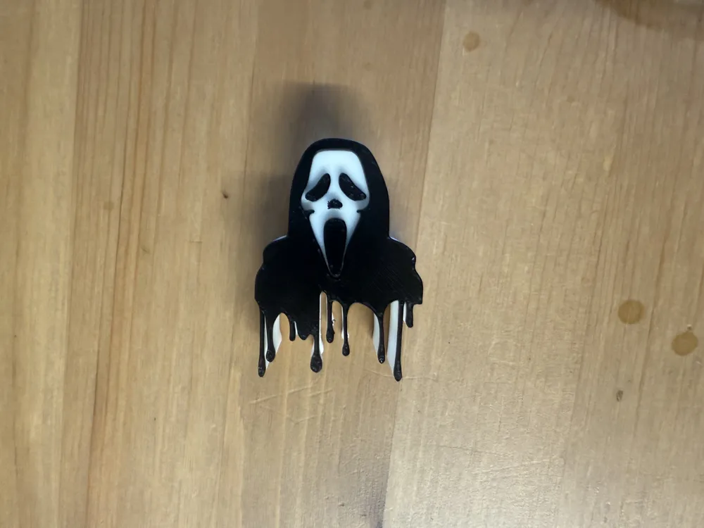 Scream Stanley Straw Topper by Morganja MakerWorld: Download Free 3D Models