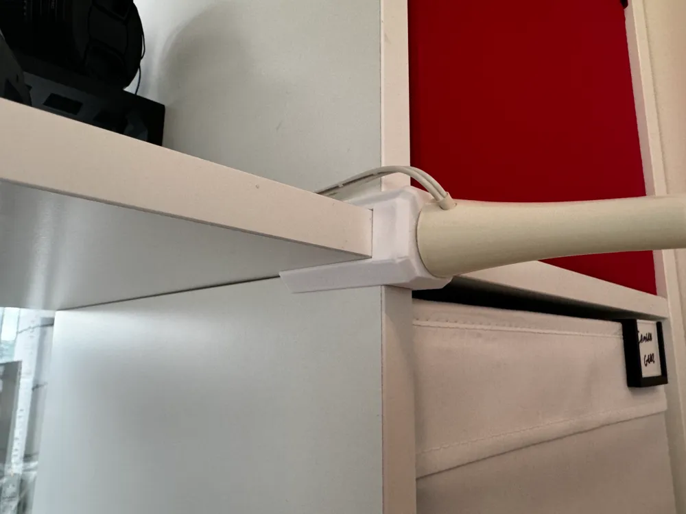 Modular Kallax Mount for Jansjo Light Remixed by donnay - MakerWorld