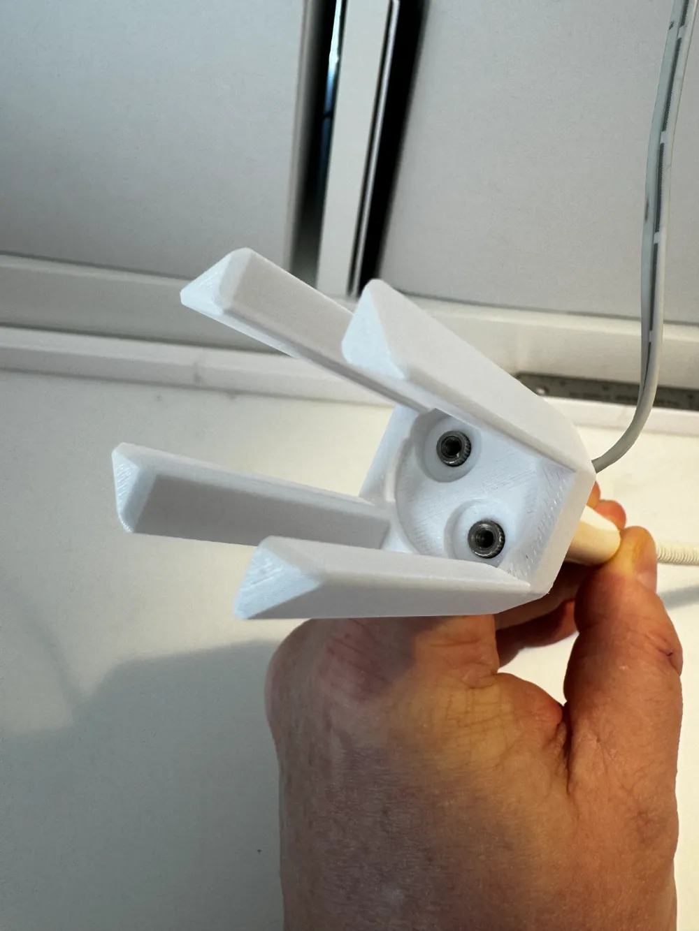 Modular Kallax Mount for Jansjo Light Remixed by donnay - MakerWorld