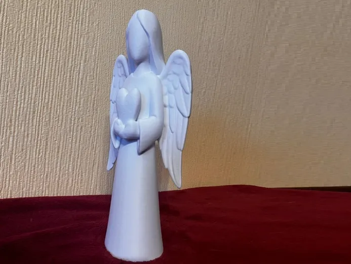 Advent Angels – White & Silent v4 - Free 3D Print Model - MakerWorld