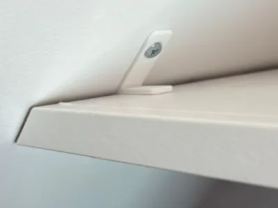 45-Degree Angle Bracket for Wall-Mounted Shelves by MACARY16MakerWorld ...