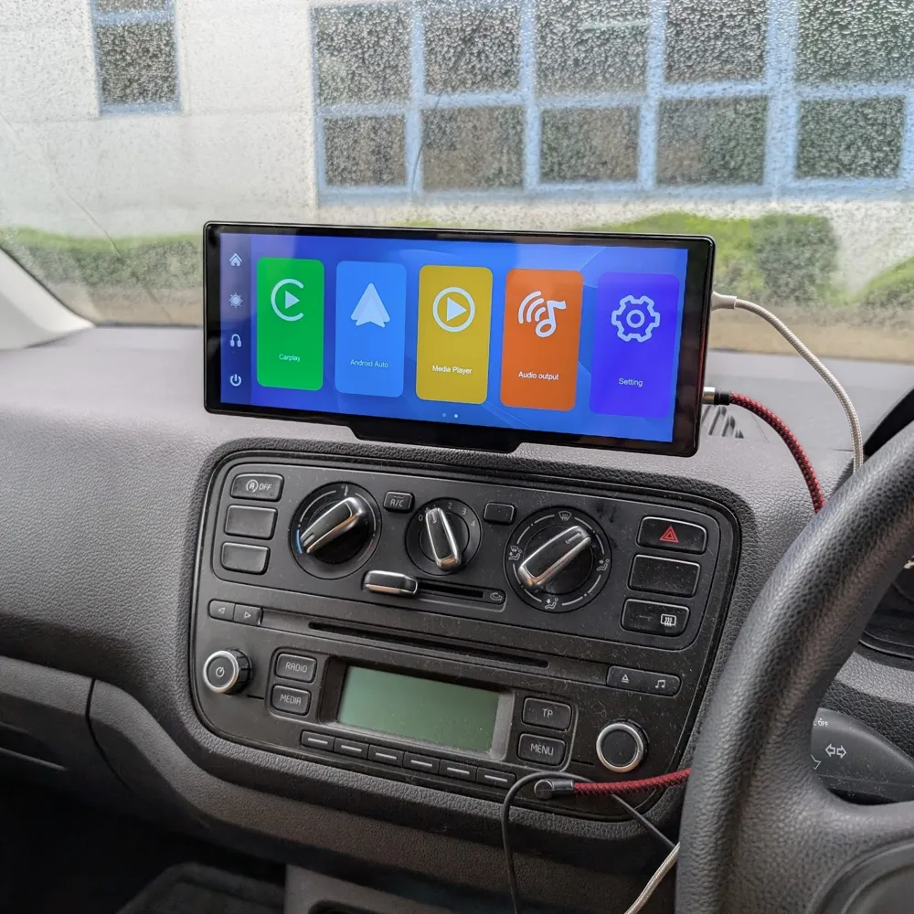 Aftermarket unit mount for the Up!, Mii and Citigo - Free 3D Print ...
