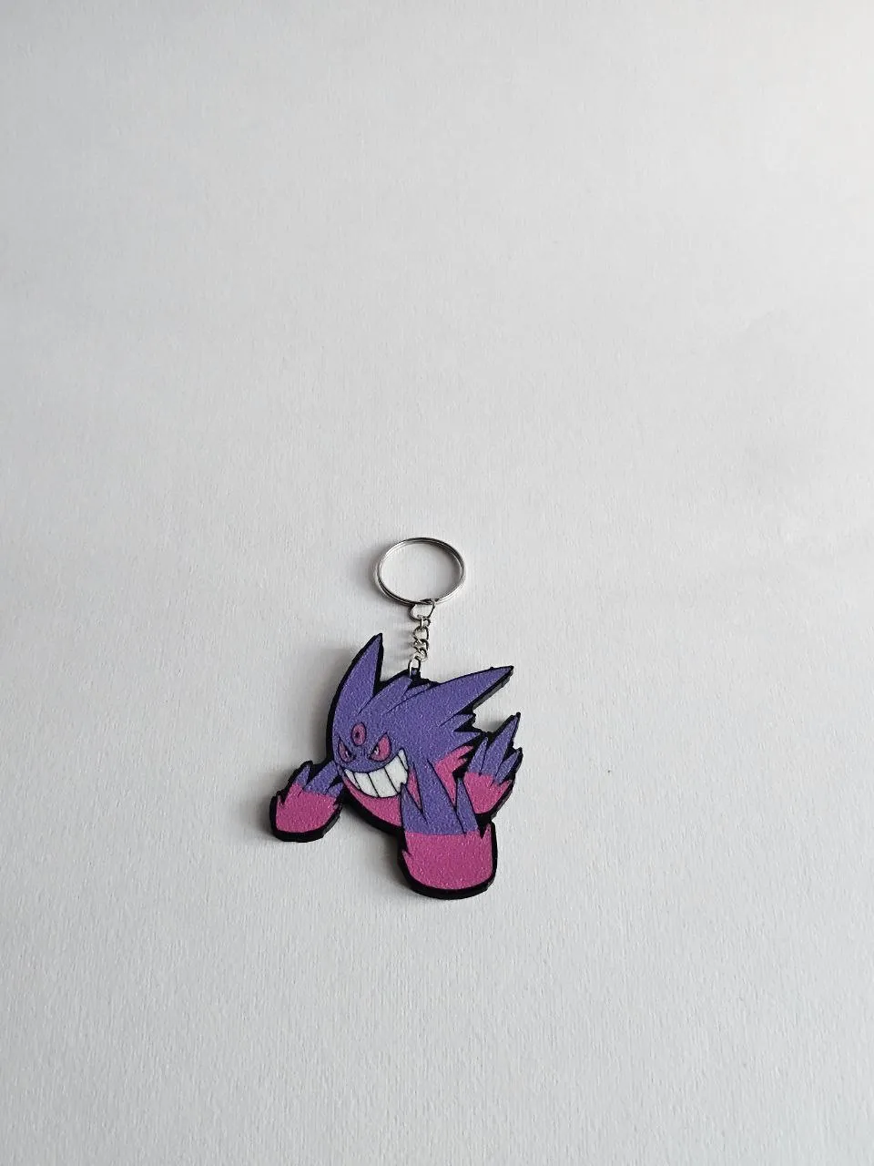 M Gengar Keychain - Free 3D Print Model - MakerWorld