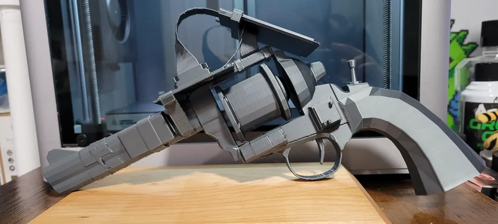 The Tool Gun - Garry's Mod - Free 3D Print Model - MakerWorld