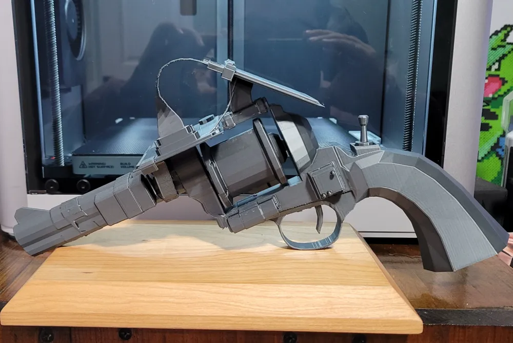 The Tool Gun - Garry's Mod by zypher MakerWorld: Download Free 3D Models