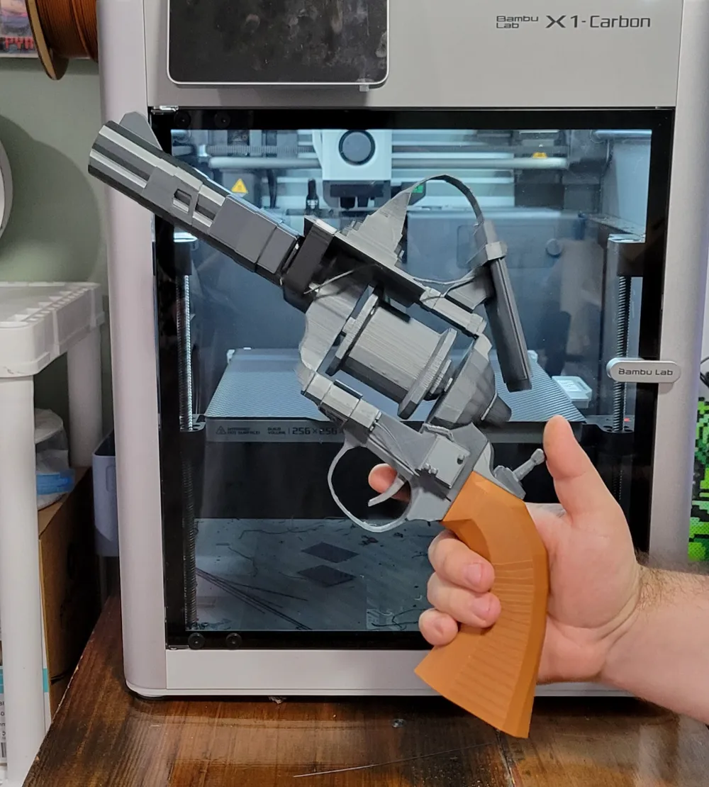 The Tool Gun - Garry's Mod by zypher MakerWorld: Download Free 3D Models