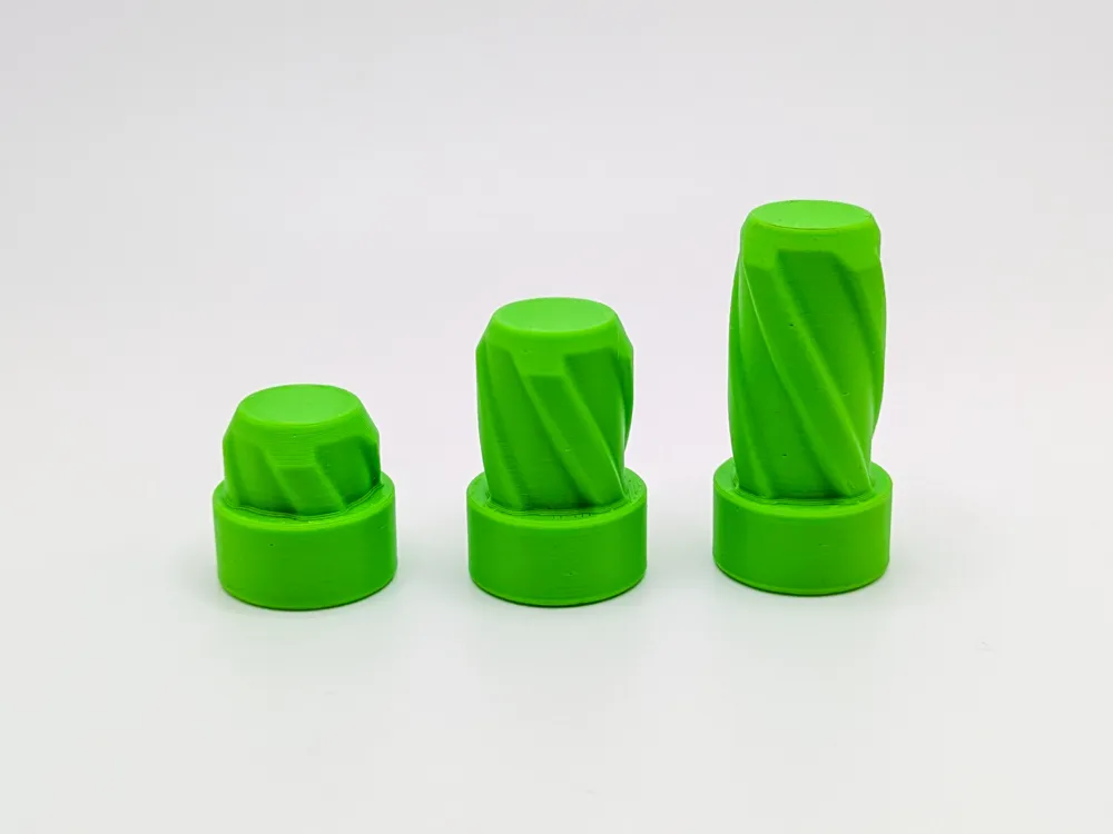 Toroidal Propeller Lab - Customizable Rings! - Free 3D Print Model ...