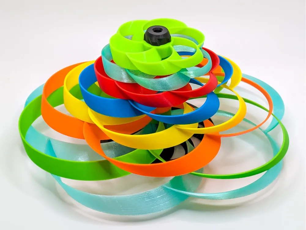 Toroidal Propeller Lab - Customizable Rings! - Free 3D Print Model ...