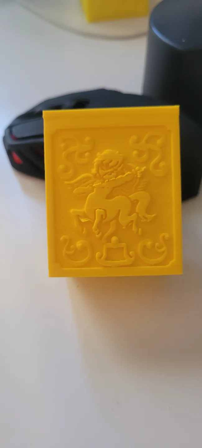 Sagittarius Saint Seiya armor box by mendiluce MakerWorld: Download ...