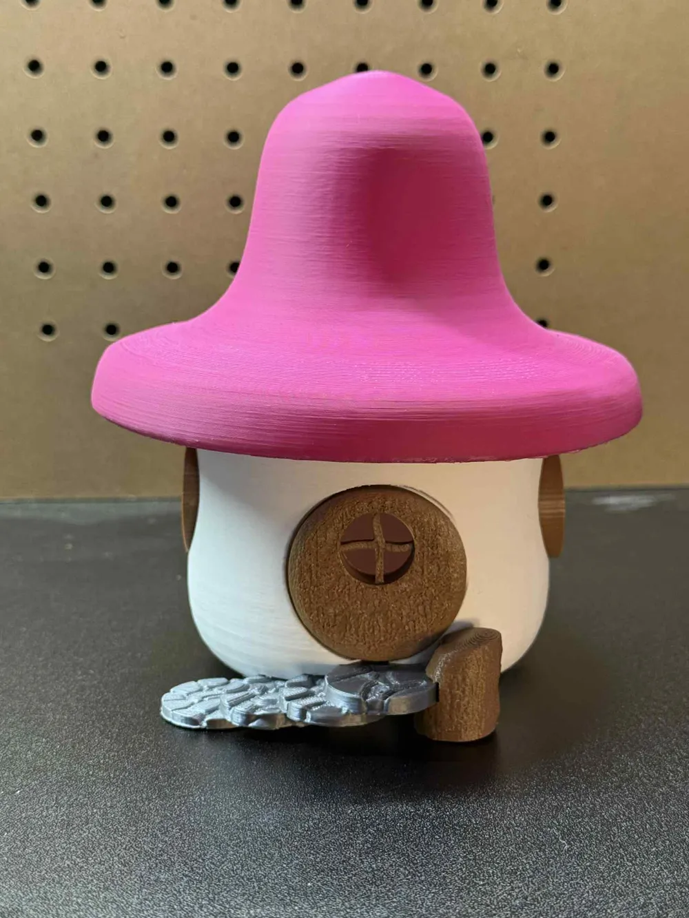 Fairy mushroom house by Frost Bit Forge MakerWorld: Download Free 3D Models