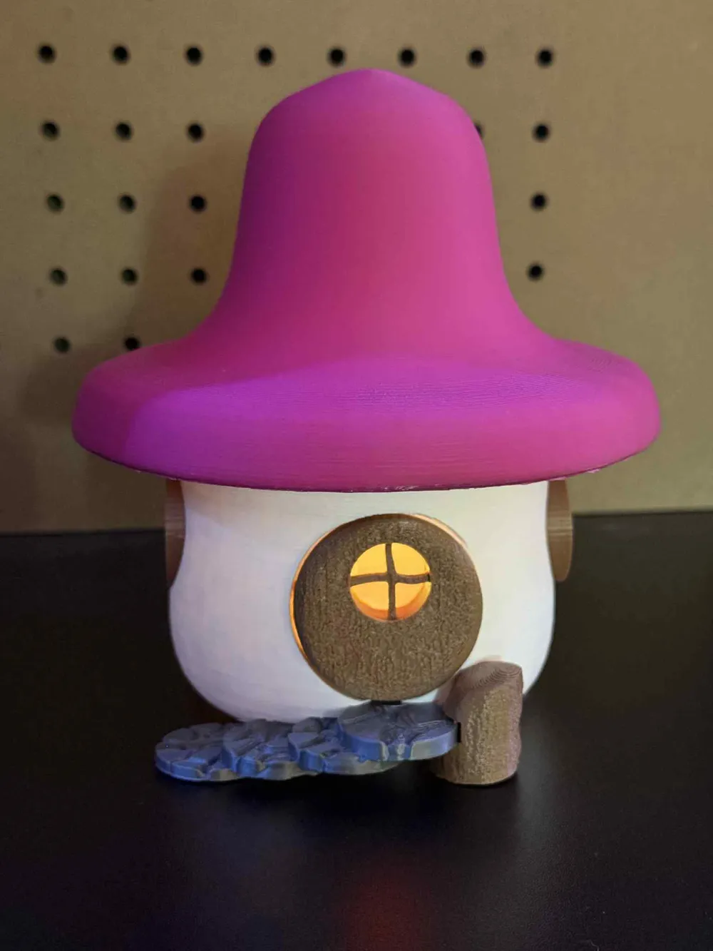 Fairy mushroom house by Frost Bit Forge MakerWorld: Download Free 3D Models