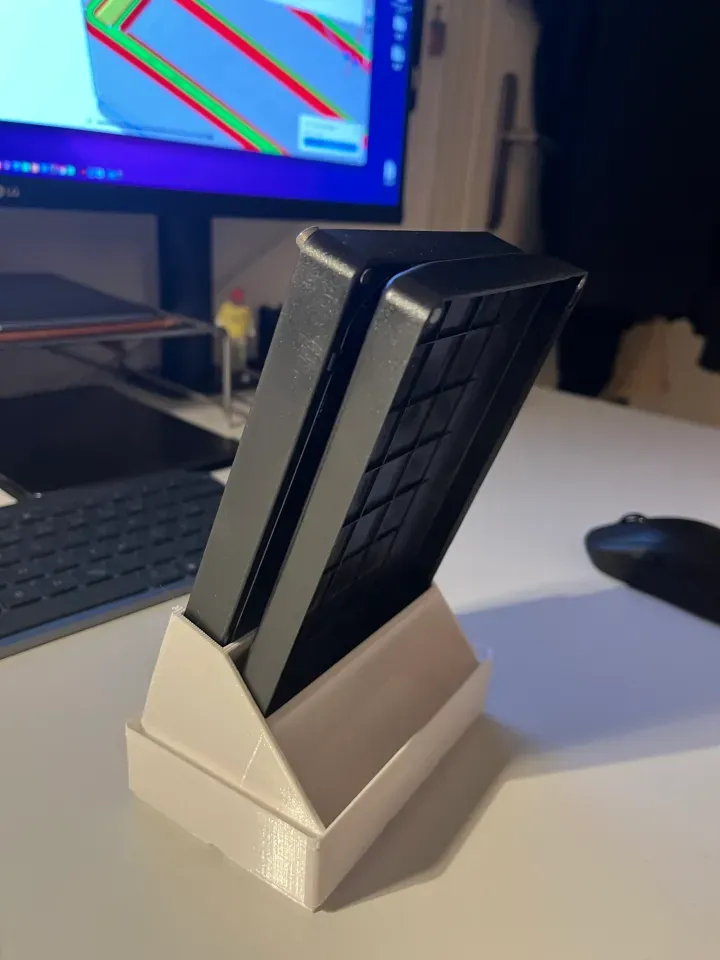 Ifixit Mako Screwdriver Set Holder with secondary Slot REMIX - Gridfinity Shared by Lucas.G ...