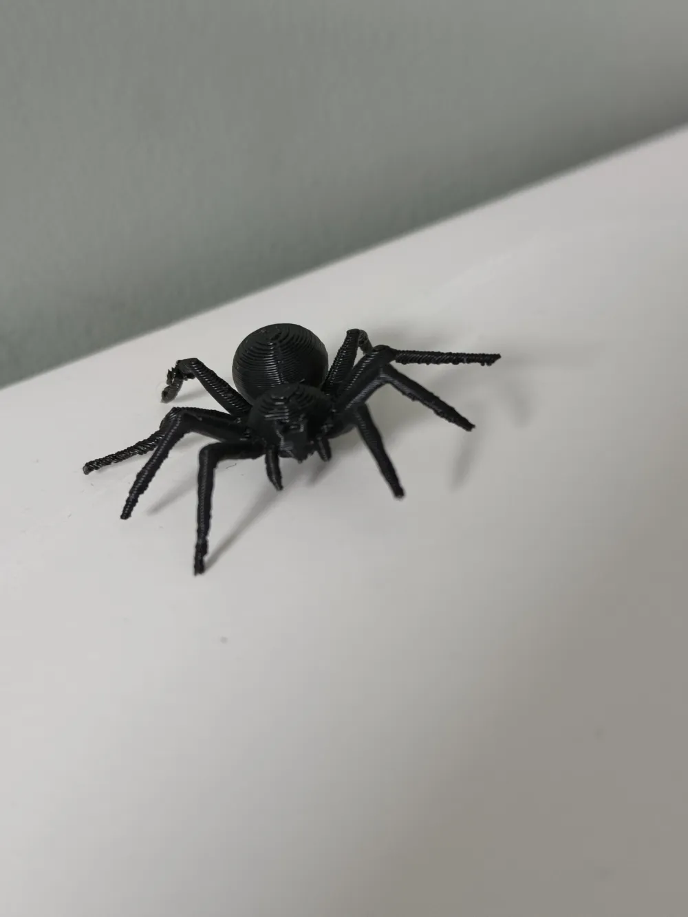 Simple Spider by Filament Fiasco MakerWorld: Download Free 3D Models