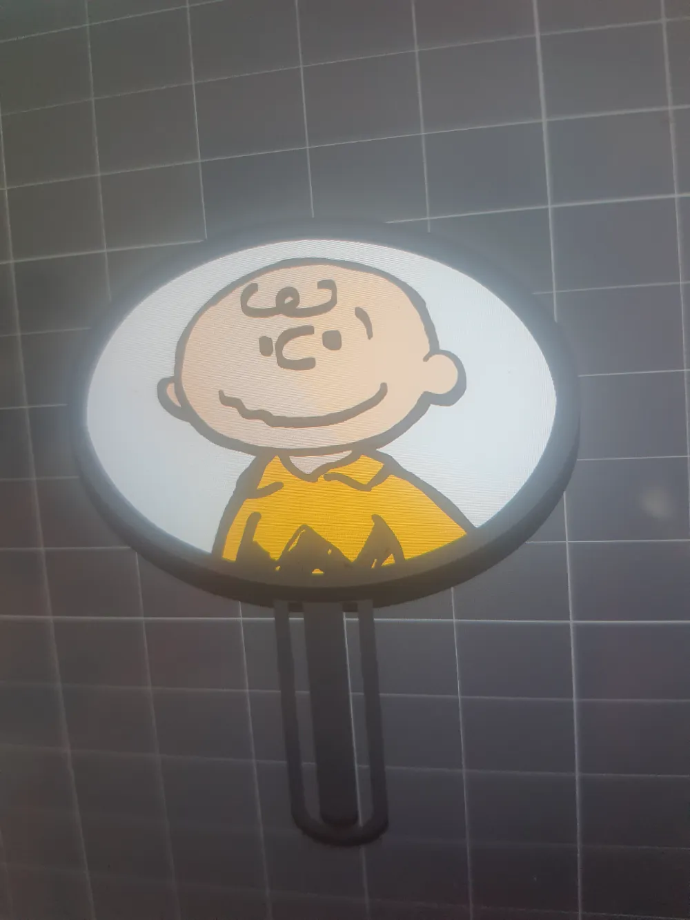 Charlie brown bookmark by DMG - MakerWorld