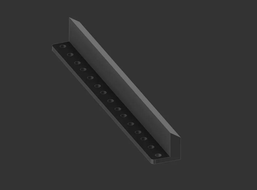 10" Rack 5U HP Microserver Brace by James GarsideMakerWorld: Download ...