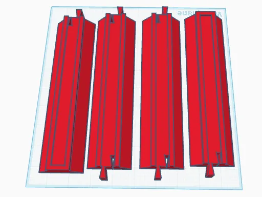 HO Scale Modular Display Rack by ASTTRM38 - MakerWorld