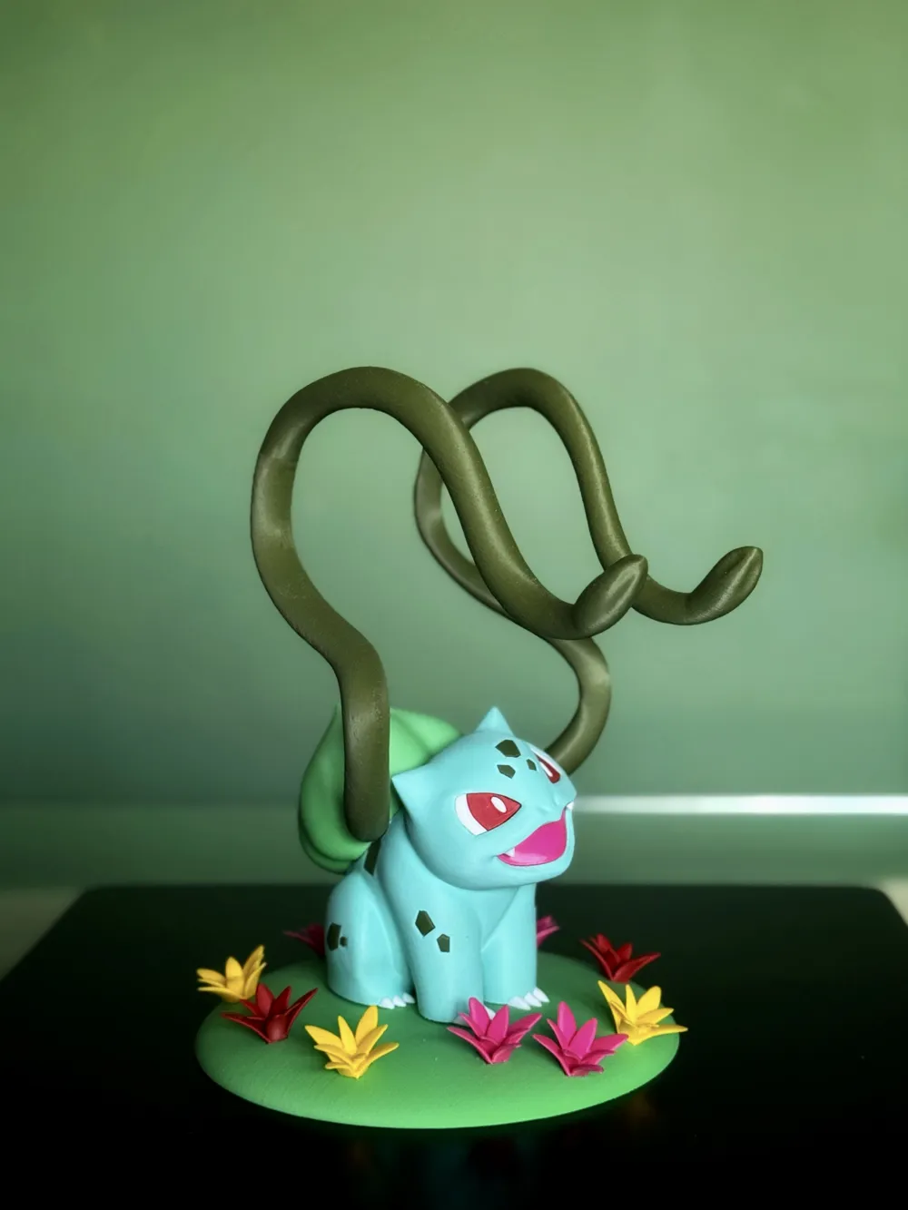 Bulbasaur Controller Holder - No AMS Remixed by Ethanprint3D MakerWorld ...