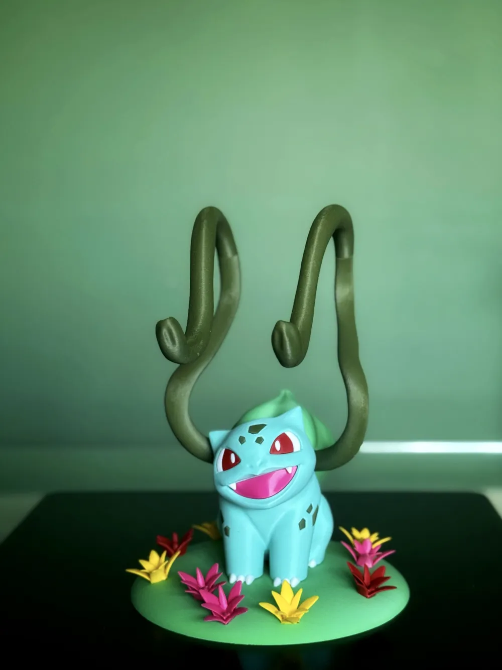 Bulbasaur Controller Holder - No AMS - Free 3D Print Model - MakerWorld